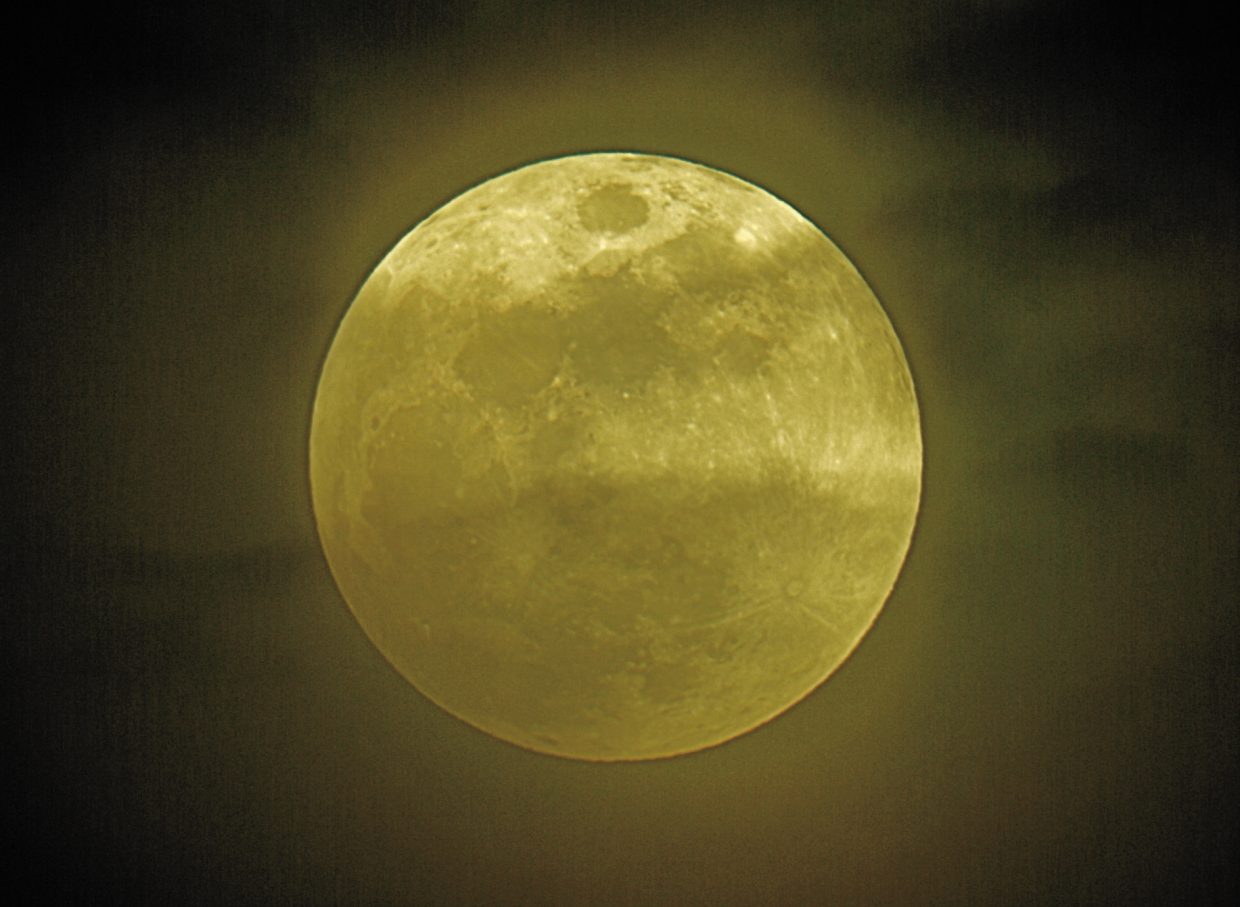 Jimmy Westlake: Shine on, harvest moon | SteamboatToday.com