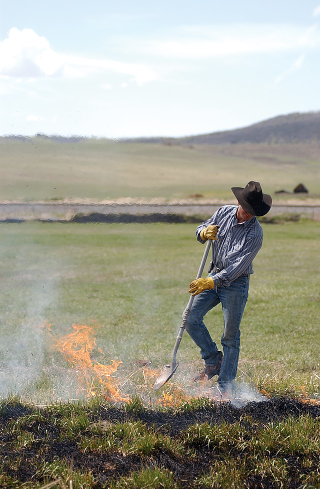 Early burns signal early spring | SteamboatToday.com