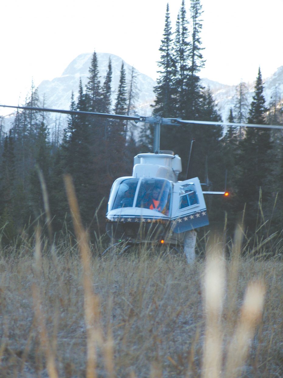 Hunter rescued by helicopter | SteamboatToday.com