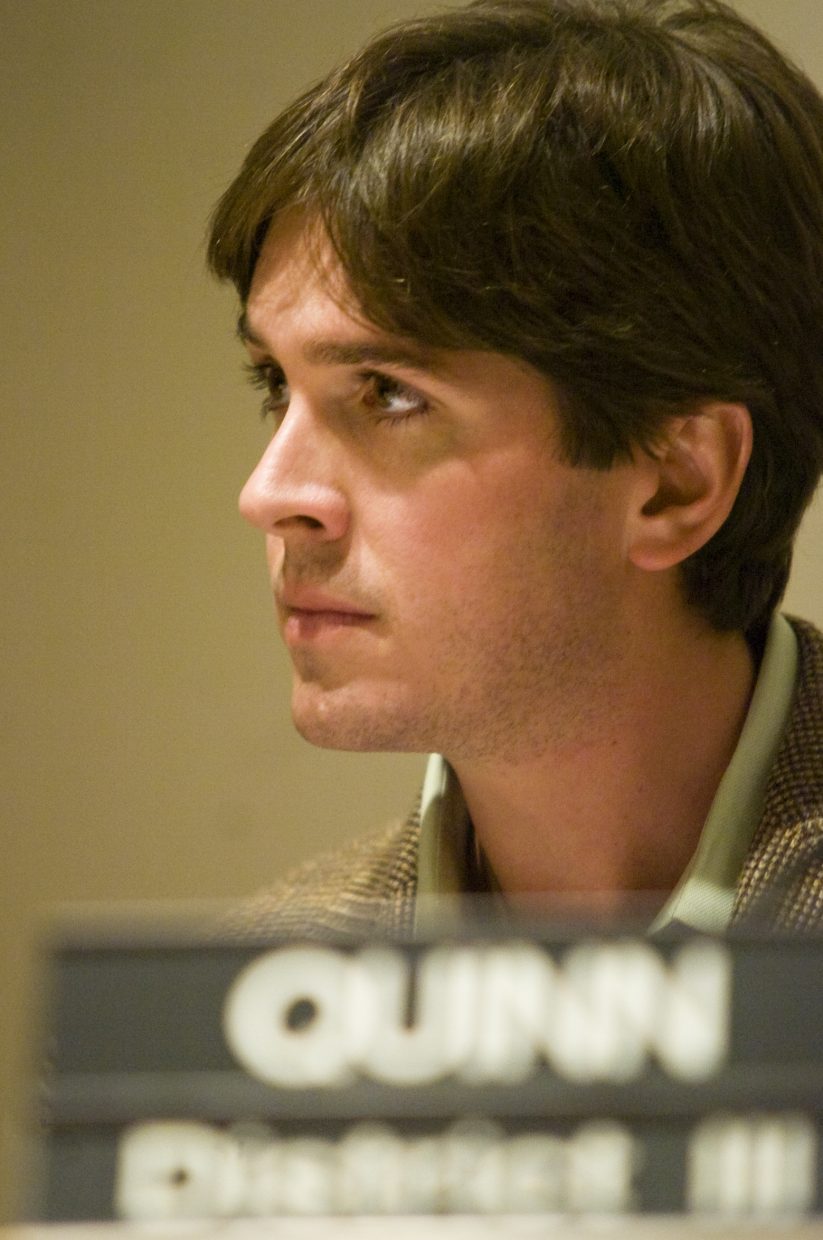 Quinn faces conflicts | SteamboatToday.com