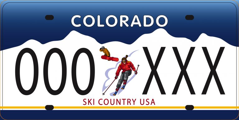 Historic ‘blackout’ plate runaway winner as Colorado DMV unveils top ...