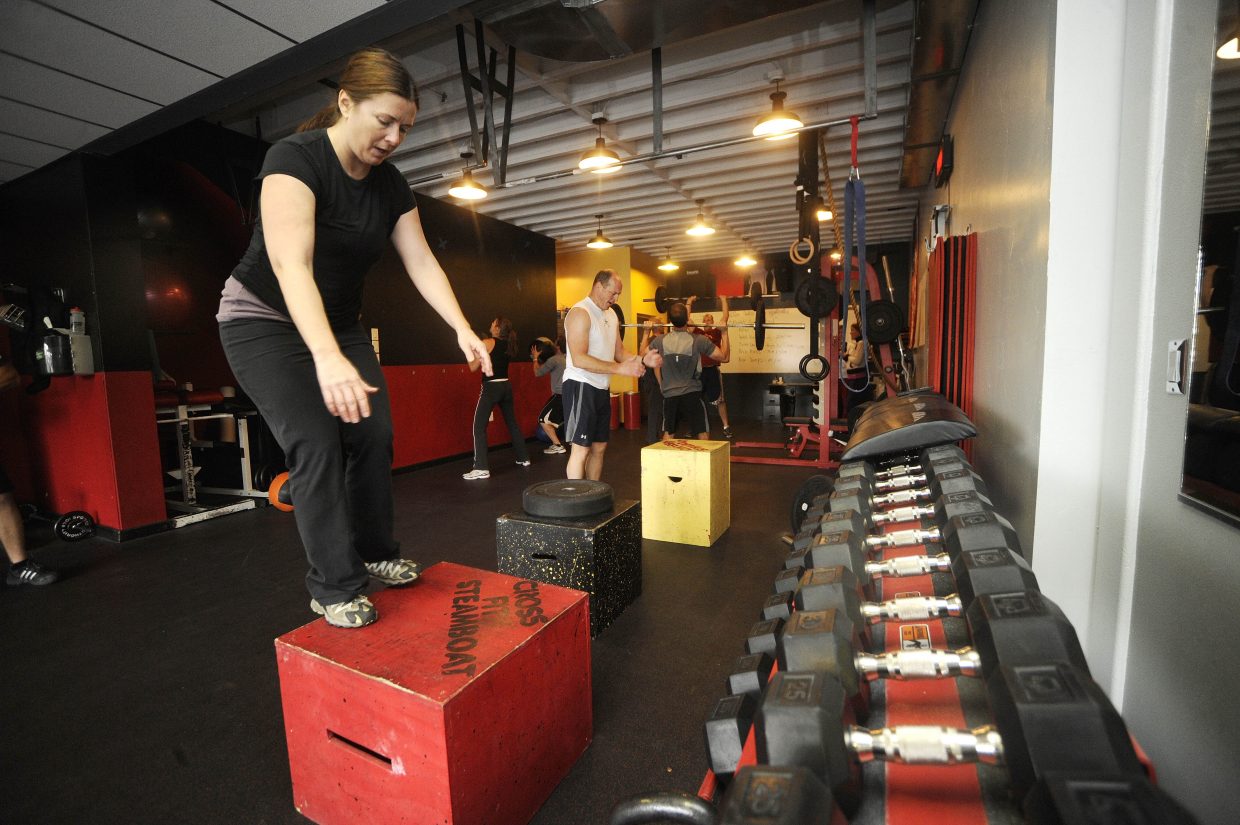 High-intensity CrossFit workouts growing in popularity | SteamboatToday.com