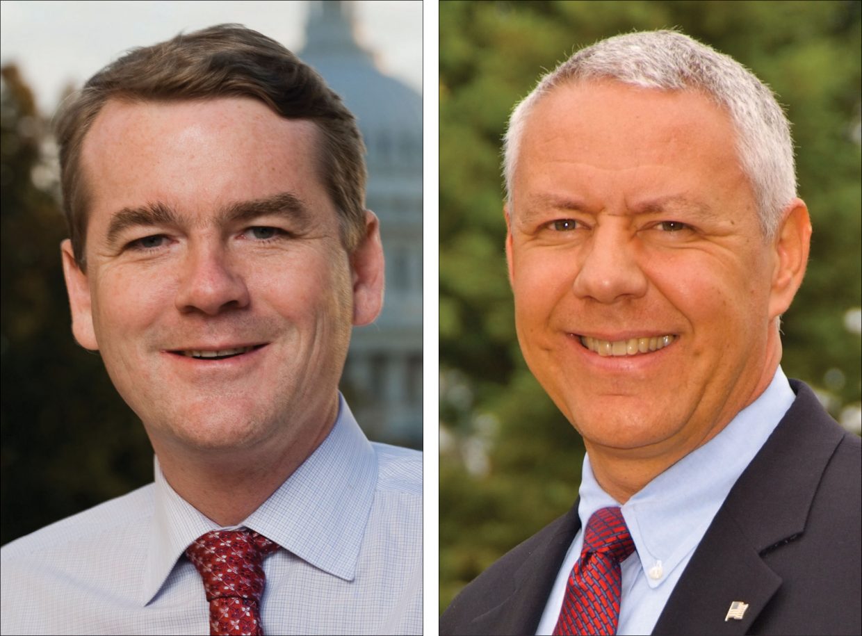 Buck congratulates Bennet on US Senate seat victory | SteamboatToday.com