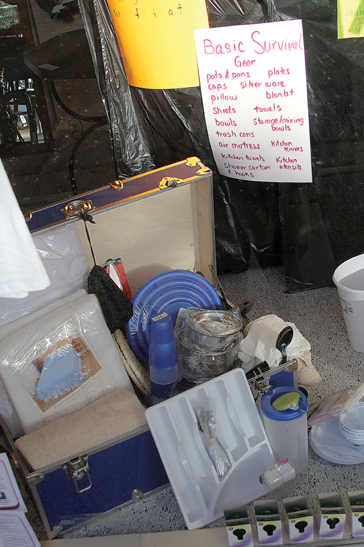 Home starter kit trunks part of spreading message of runaway, homeless ...