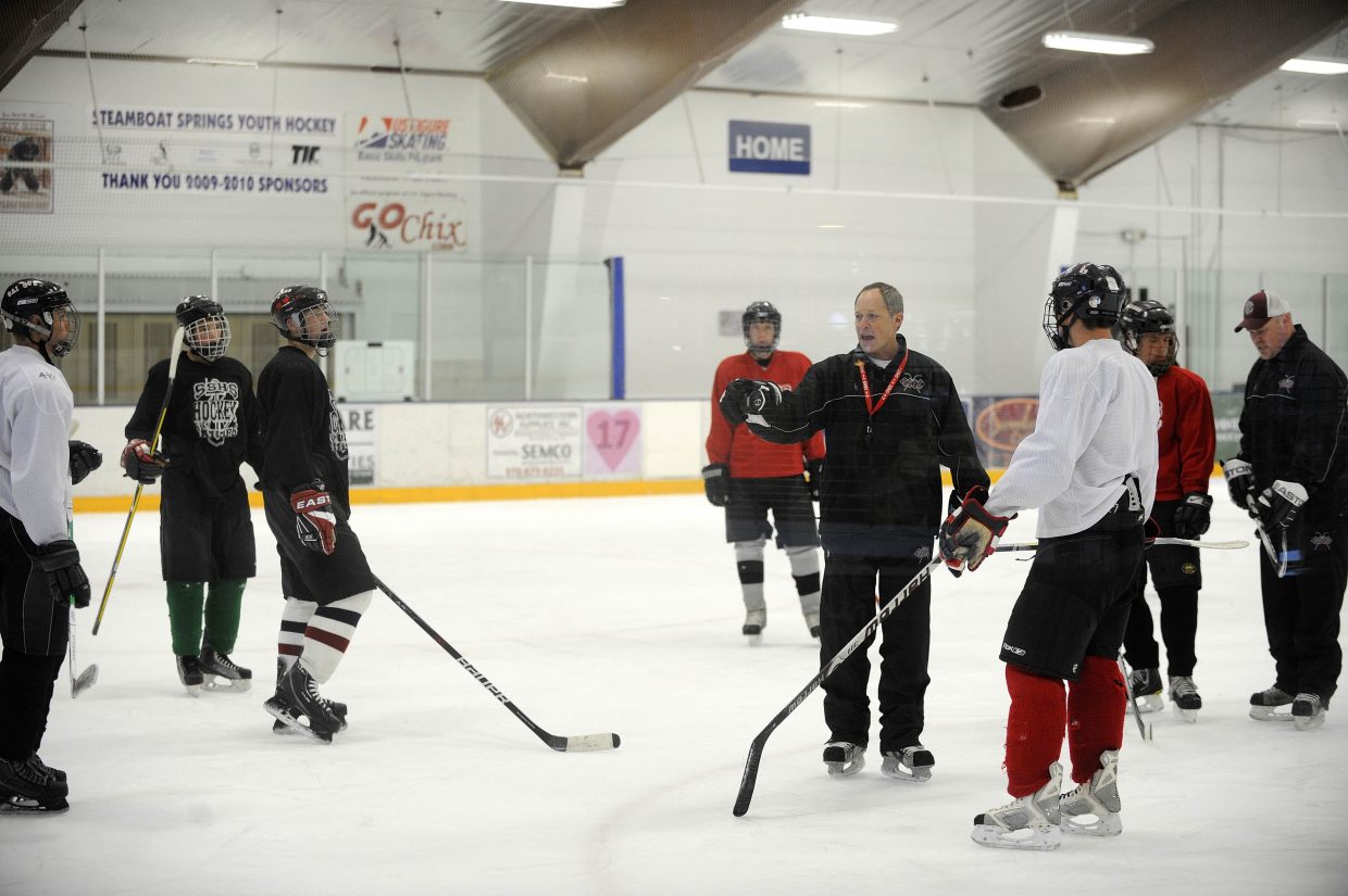 Steamboat hockey team to play 3 teams in scrimmage Saturday at Howelsen ...