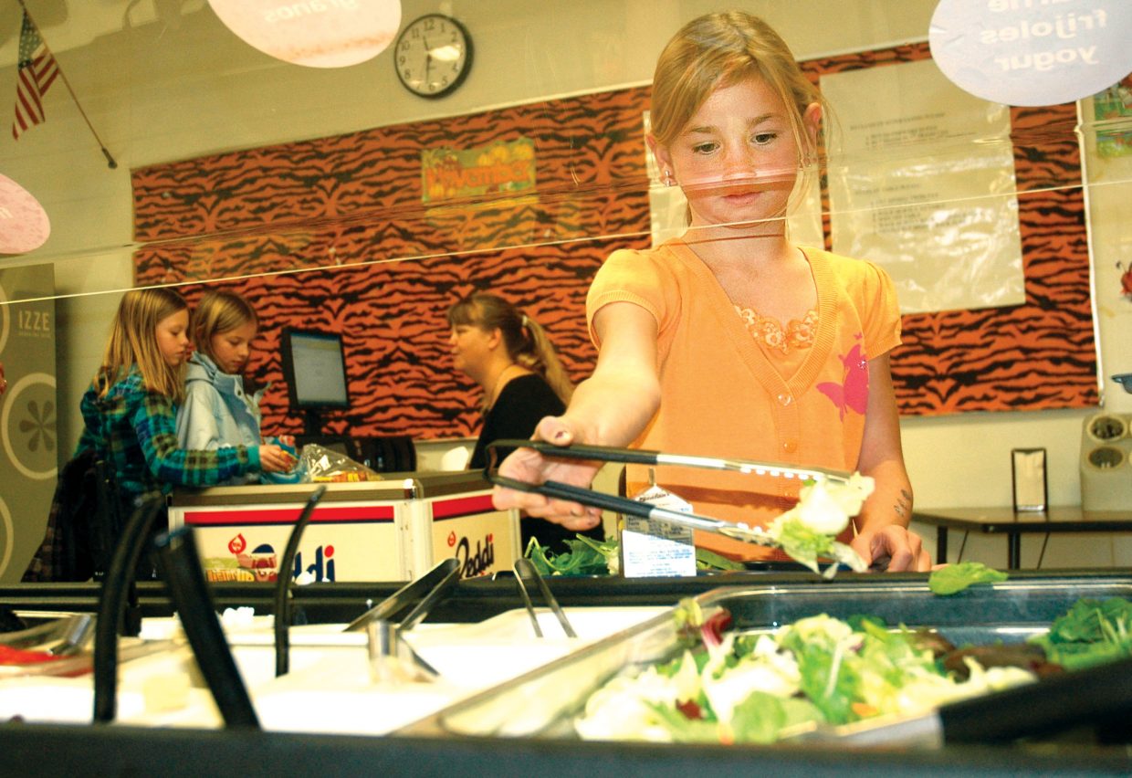 Hayden now offers salad bar to elementary students | SteamboatToday.com