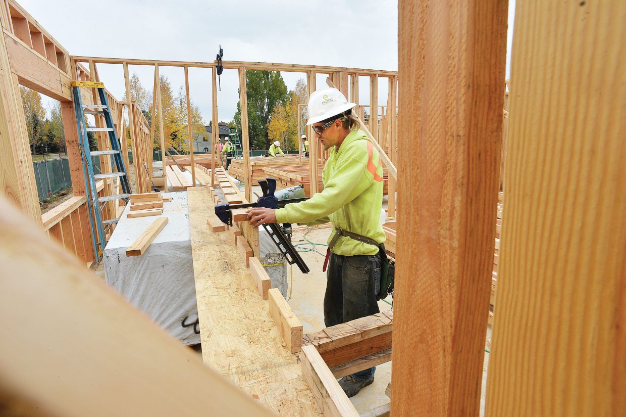 Construction booms, city of Steamboat Springs, Routt County weigh ...