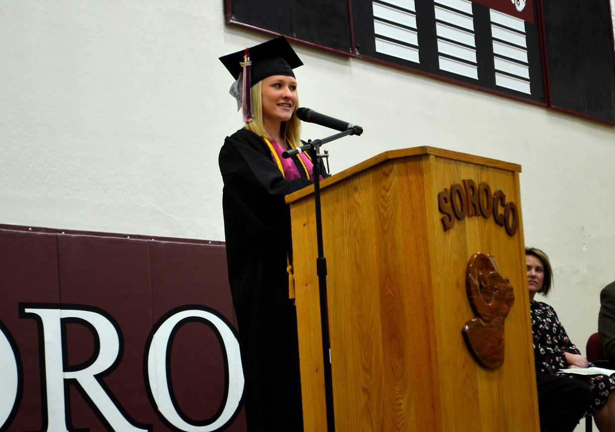 Soroco High School graduates 24 seniors | SteamboatToday.com