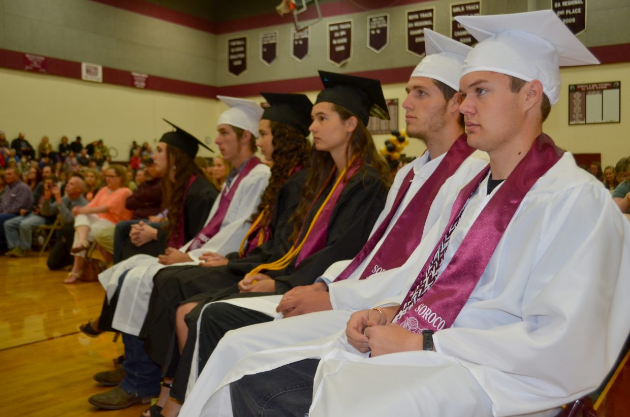 Soroco High School graduates 24 seniors | SteamboatToday.com
