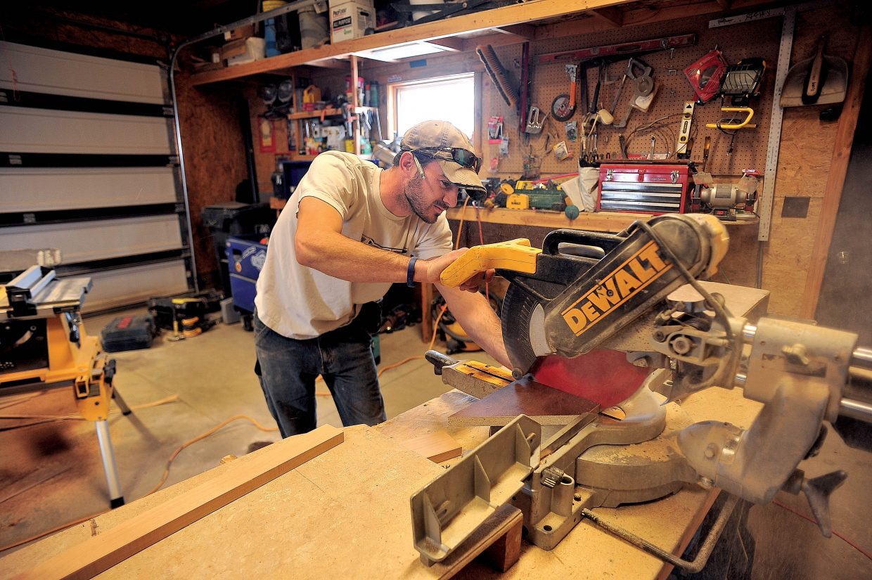 Best of the Boat: Best Carpenter — Adam Richey | SteamboatToday.com