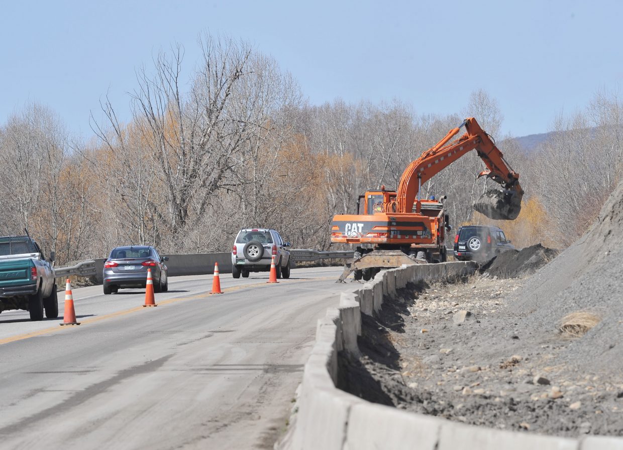 Mount Harris Canyon rockfall project starts Monday | SteamboatToday.com