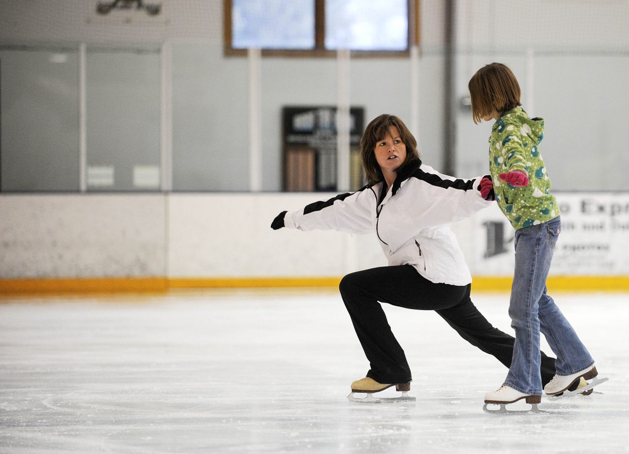 Ice skating in Steamboat Springs | SteamboatToday.com