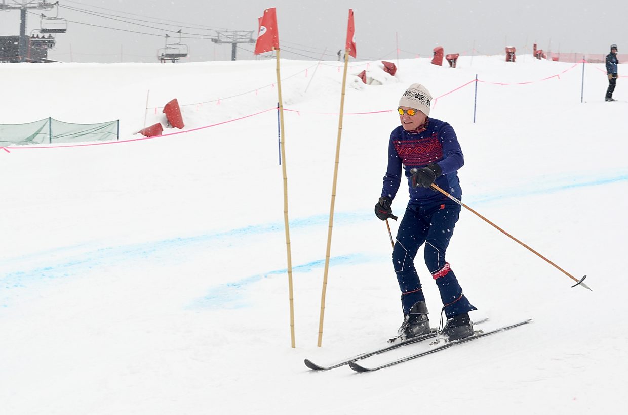 Steamboat Ski Area enters another decade with Vintage Ski Race ...