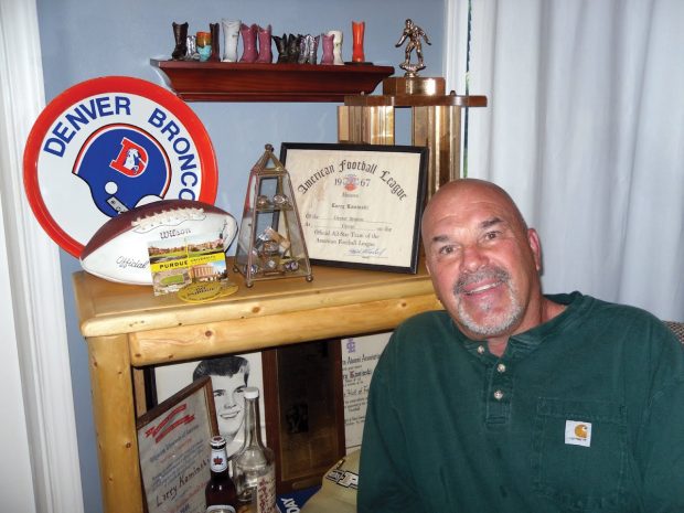 Former Denver Bronco Larry Kaminski in lawsuit against NFL ...