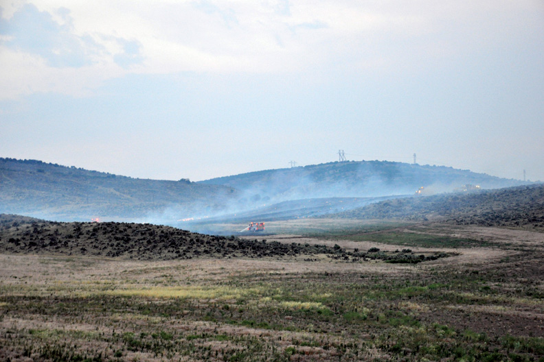 Fire near Colowyo Coal Co. contained | SteamboatToday.com