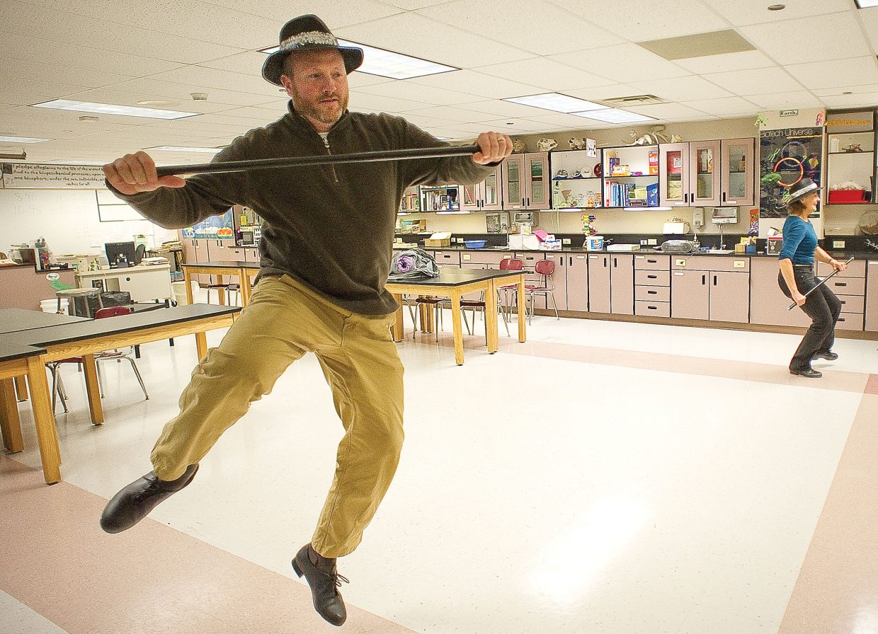Steamboat celebrities dance for charity at weekend event ...