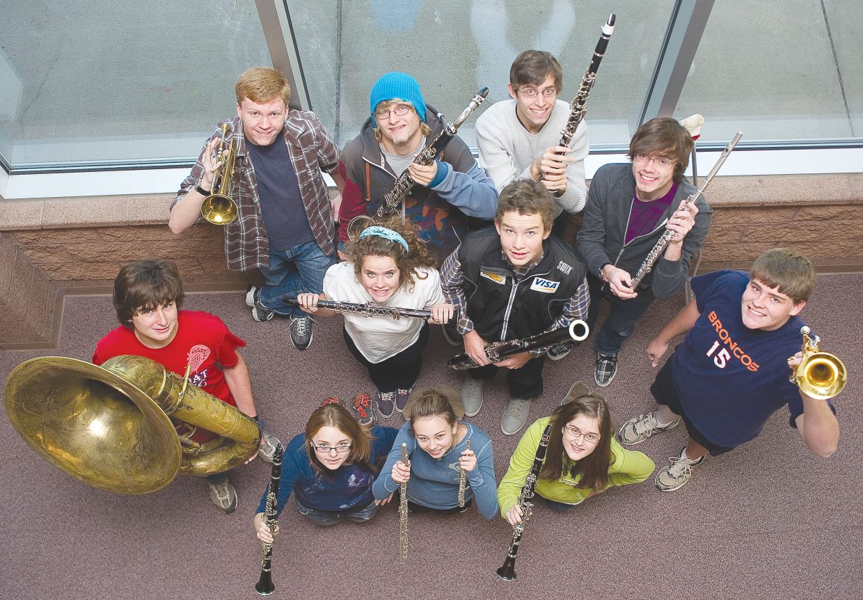 Steamboat high school students expand horizons in Honor Band ...