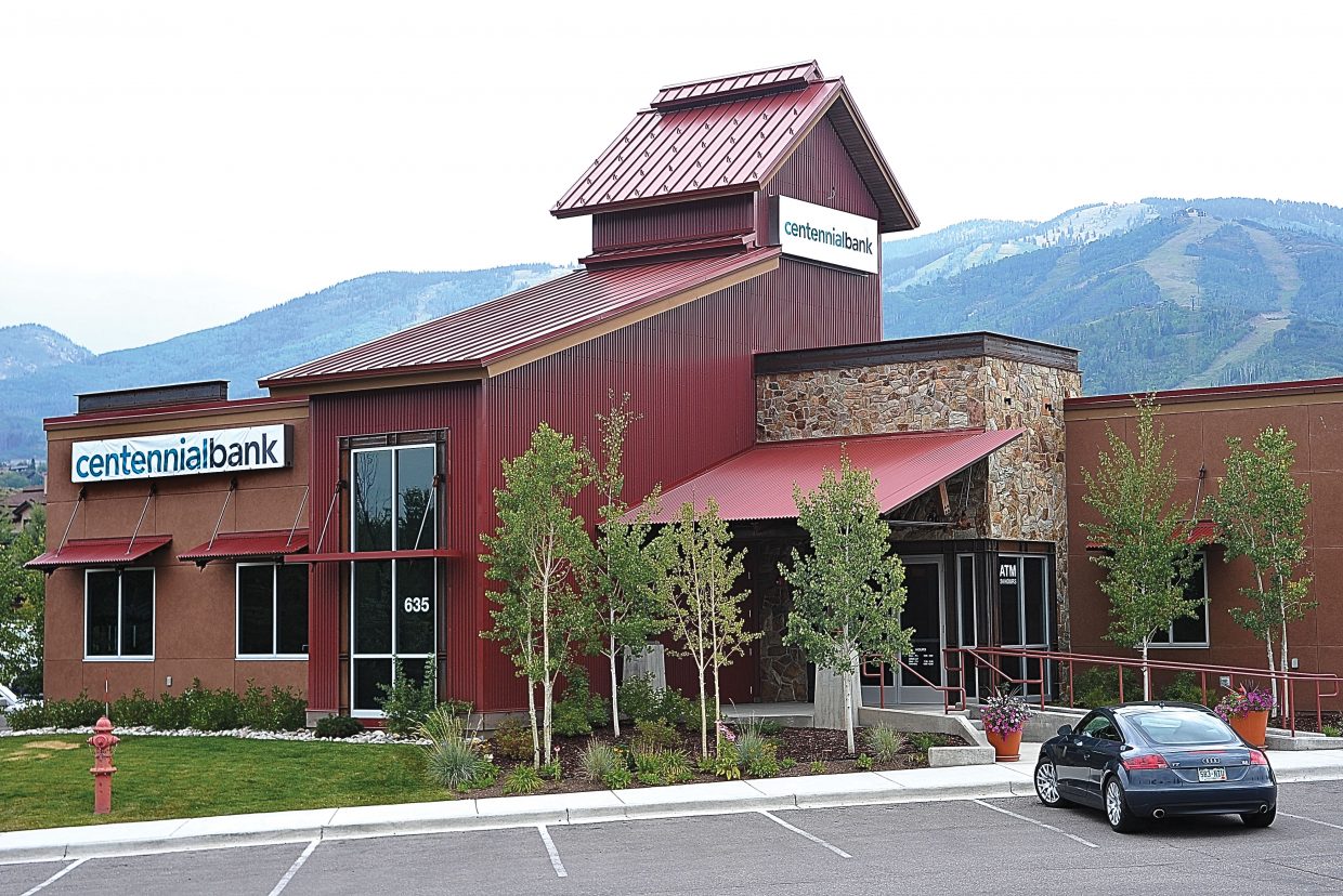 Millennium Bank in Steamboat now Centennial Bank | SteamboatToday.com