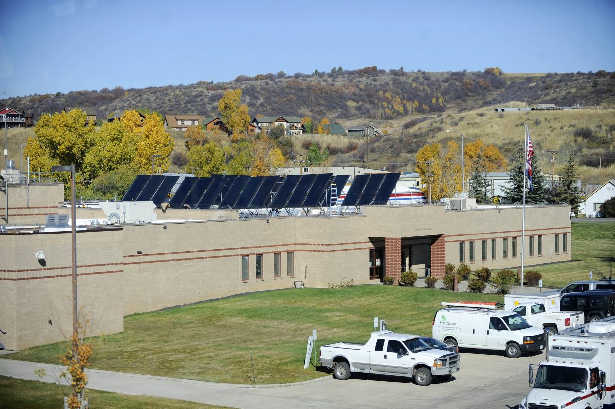 Routt County Jail adds solar panels | SteamboatToday.com