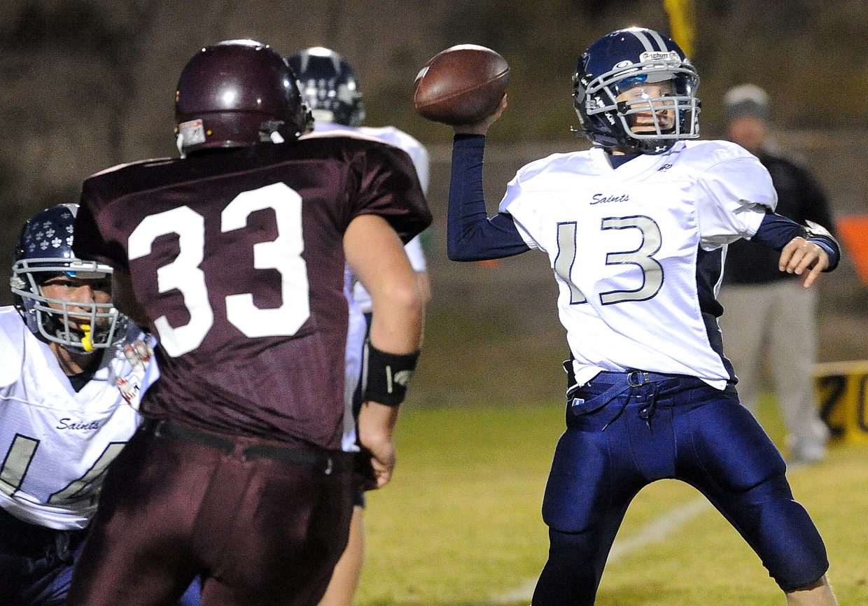 Vail Christian defense stuffs Soroco football | SteamboatToday.com