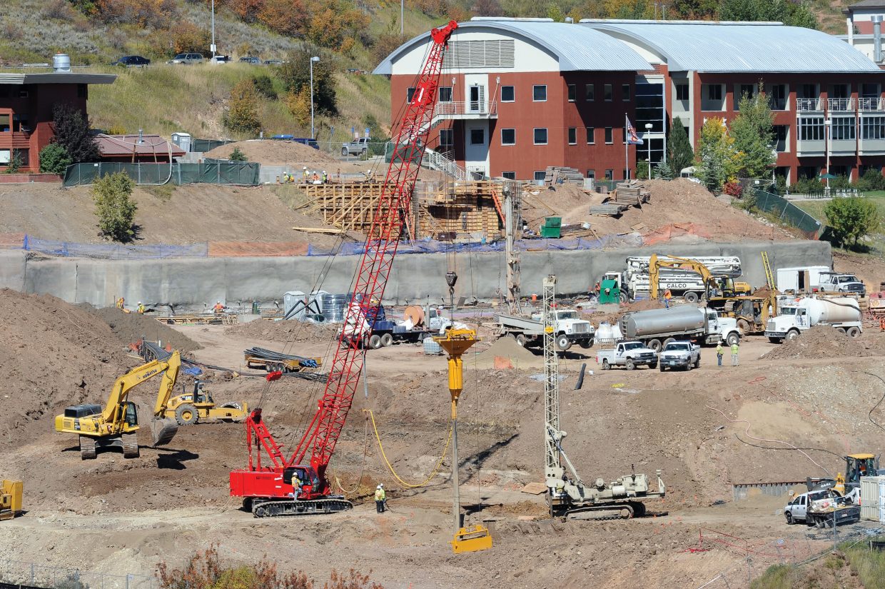 CMC Alpine Campus construction on schedule | SteamboatToday.com