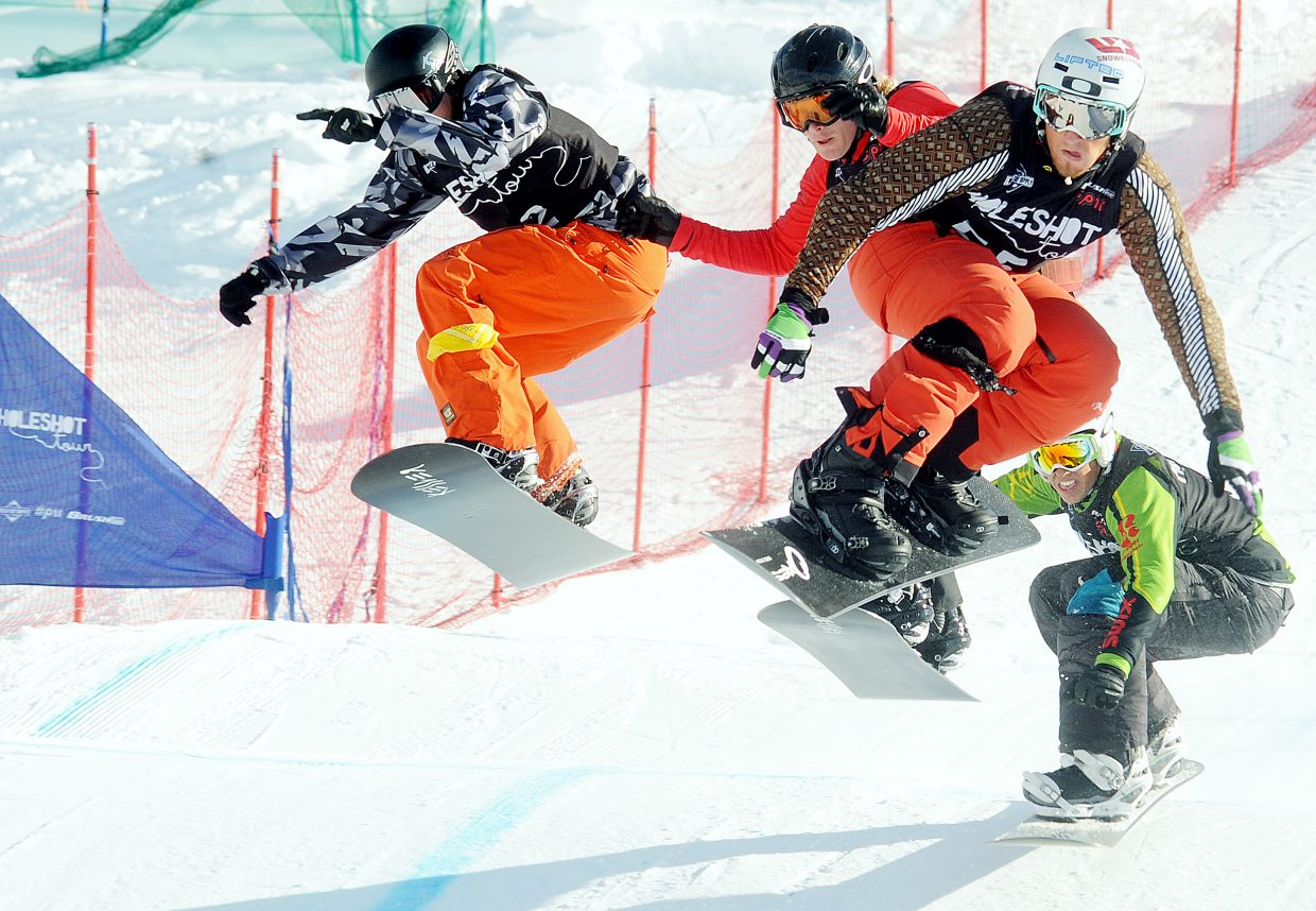 Tight races at ski, snowboard cross event’s final day in Steamboat ...