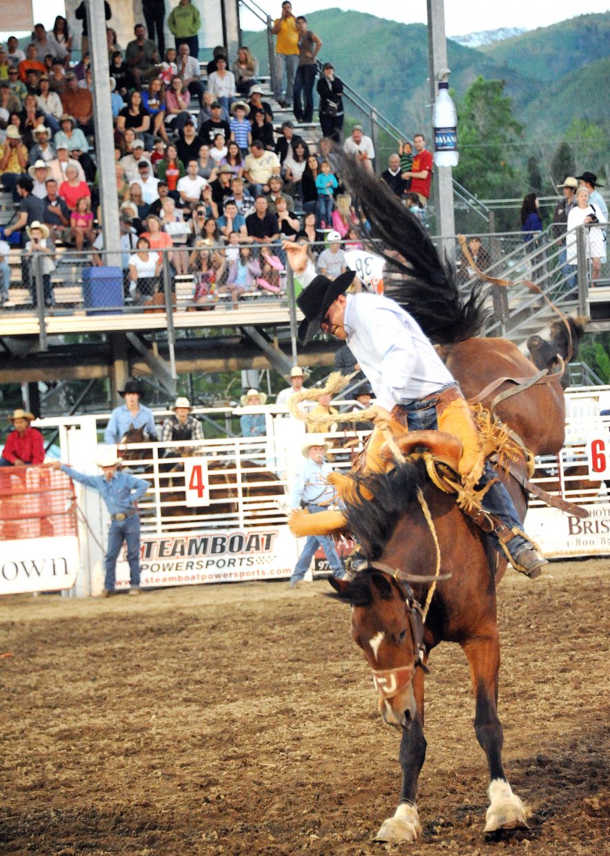 Former Steamboat rodeo cowboy Travis Darling dies in Texas crash ...