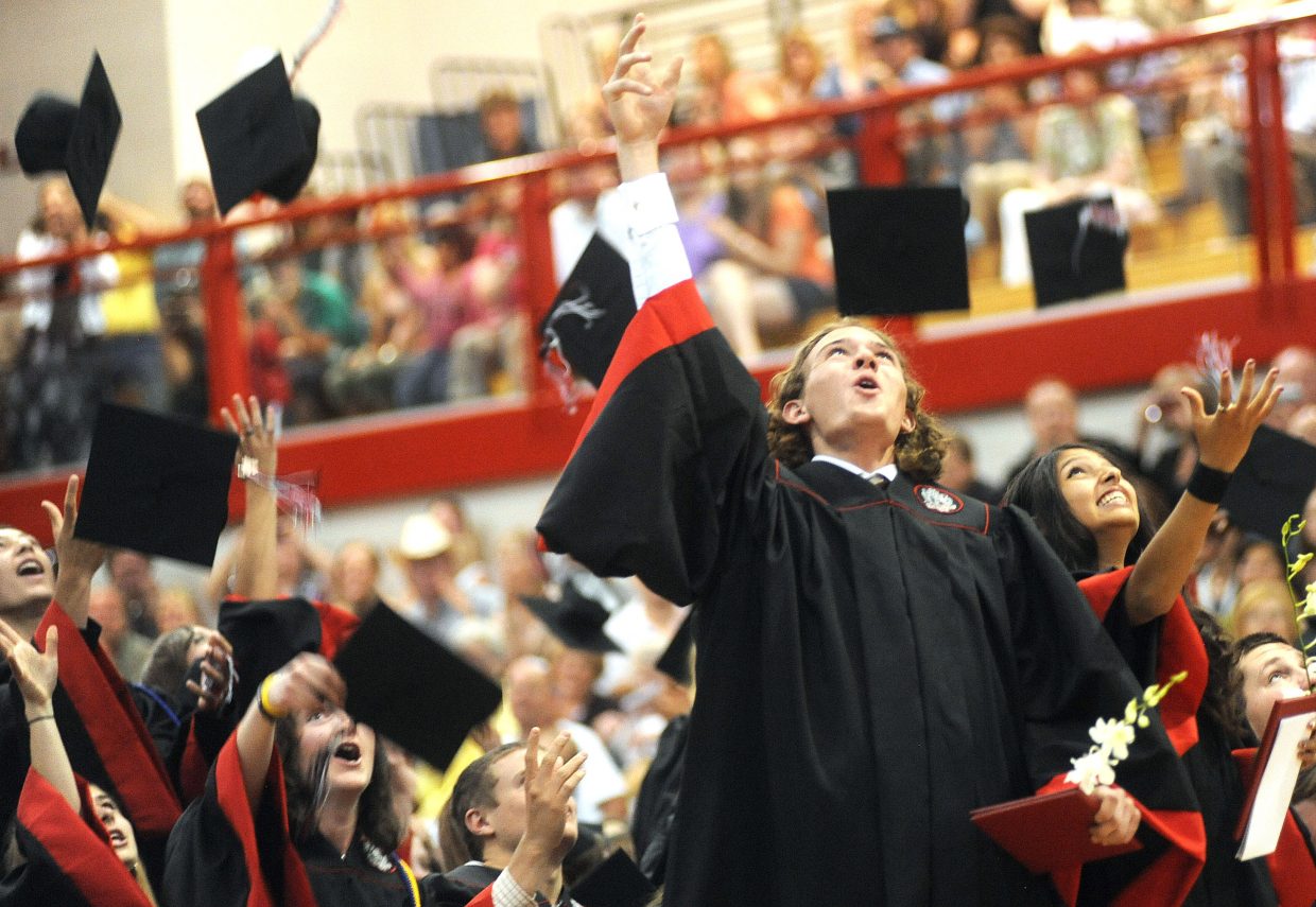 Steamboat Springs High School graduates celebrate their futures ...