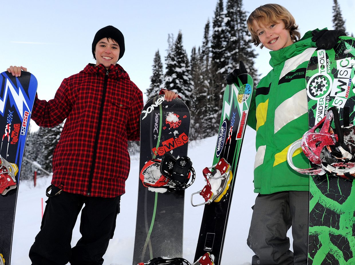 Steamboat’s standout snowboarding brothers would rather ride than ...