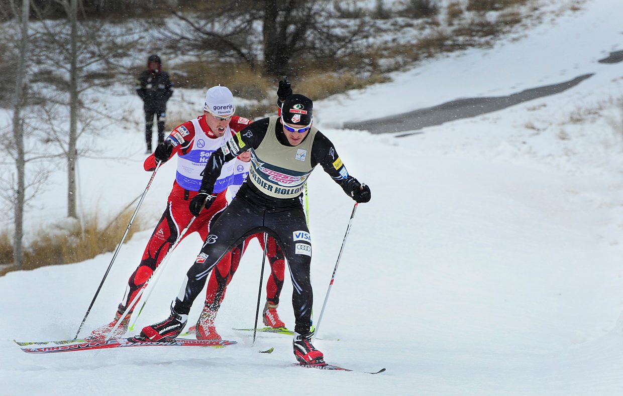 US Nordic combined team grabs 1st World Cup podium in a team event ...