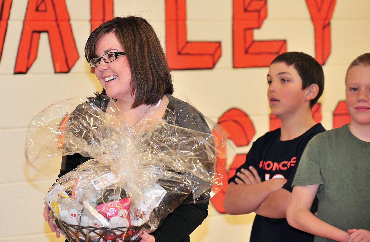 Peabody Energy recognizes Hayden kindergarten teacher Laura Voorhees ...