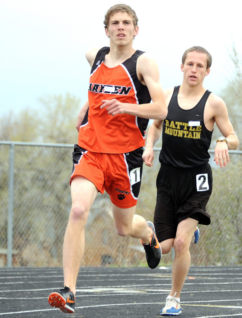 Hayden’s Zirkle running to state glory | SteamboatToday.com