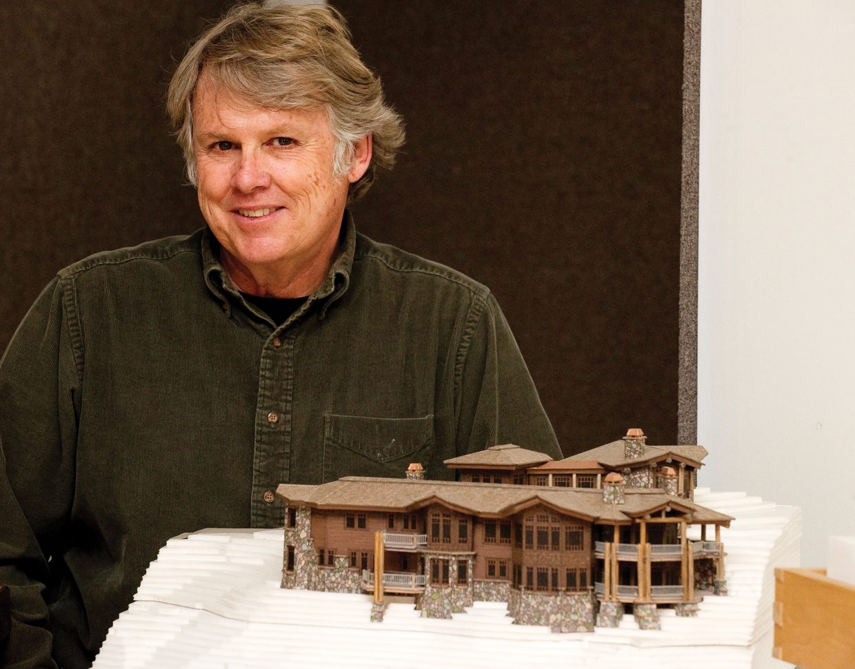 Architecture exhibit to display artistic models, renderings in ...