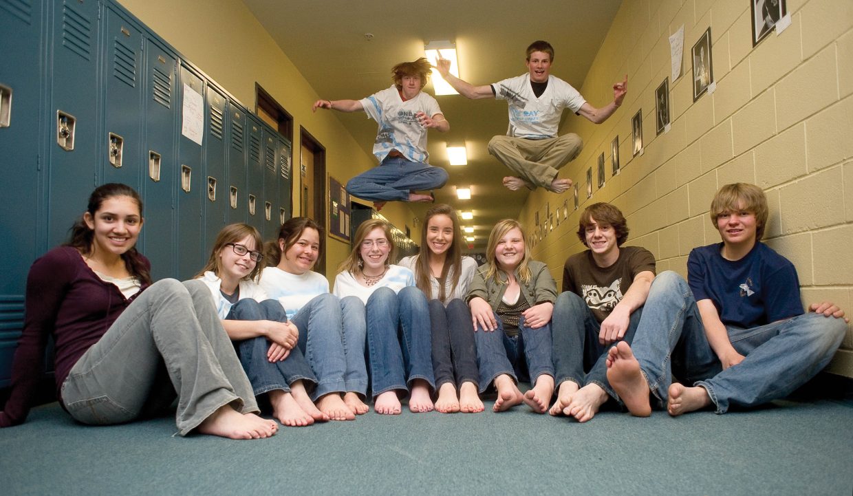 Christian Heritage in Steamboat collecting shoes for African students ...
