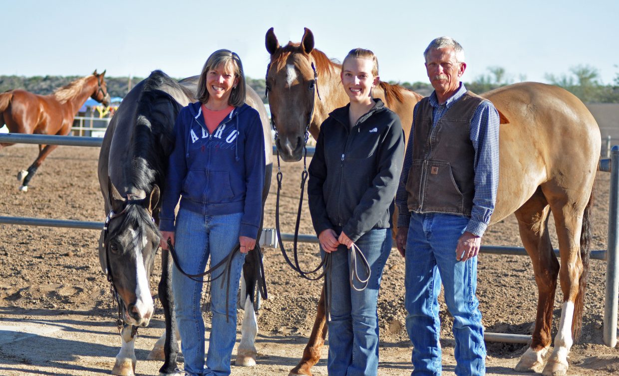 Hayden’s Fralicks bond over Arabian horses and competitions ...