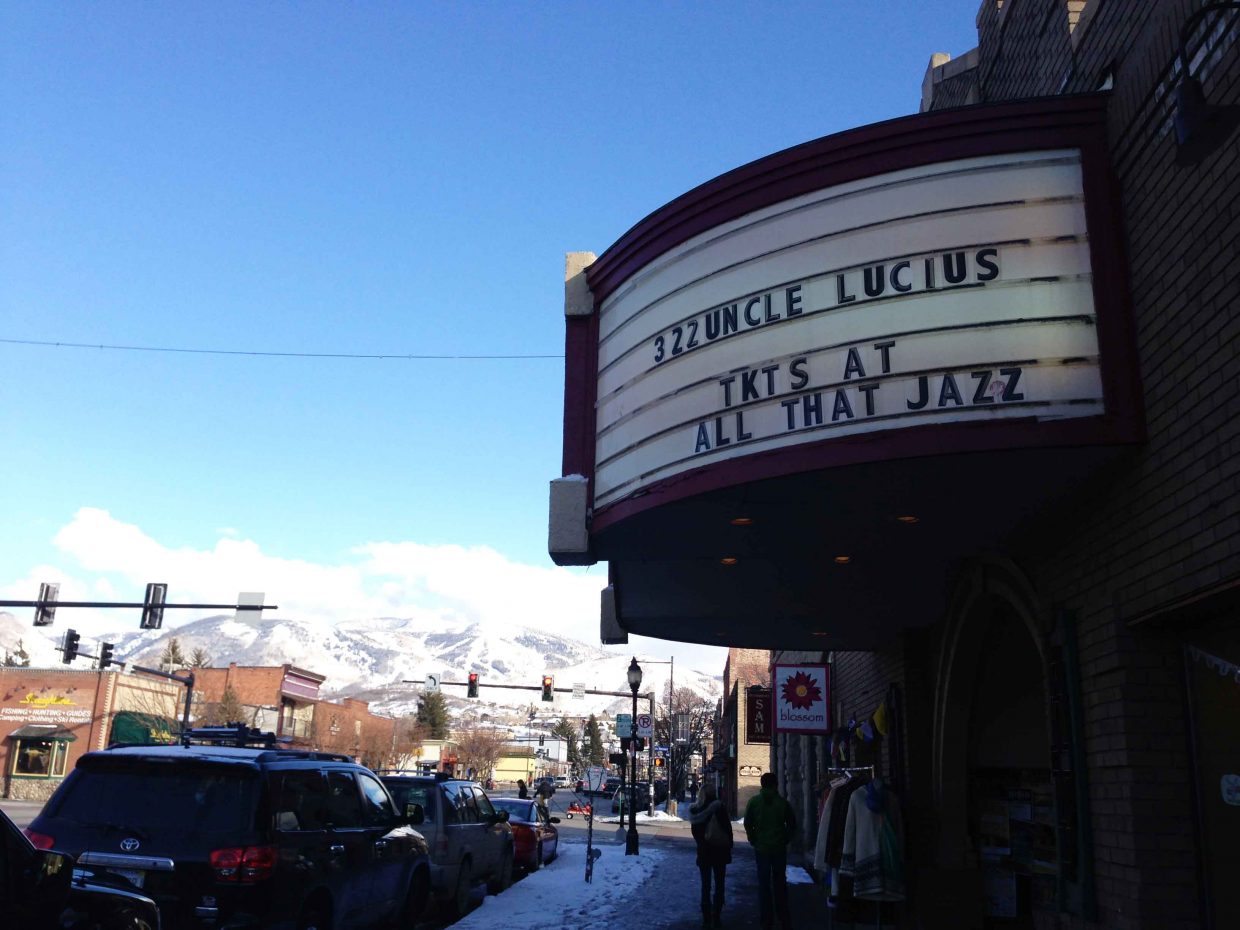 Nicole Inglis: Letter by letter, marquee tells a story | SteamboatToday.com