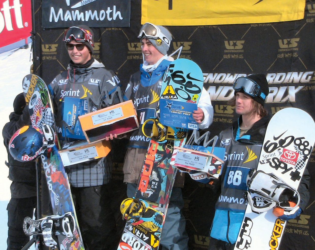 Steamboat snowboarder Ladley wins Grand Prix stop | SteamboatToday.com