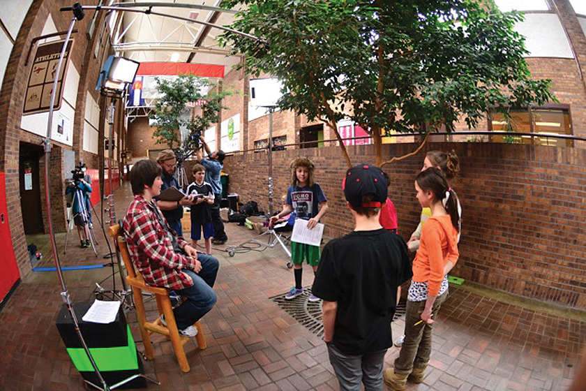 Steamboat Springs Middle School movie production program in 4th year ...