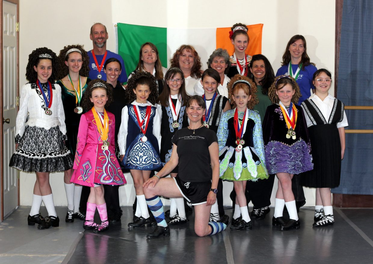 Steamboat’s Irish dancers rack up awards at Loveland event ...