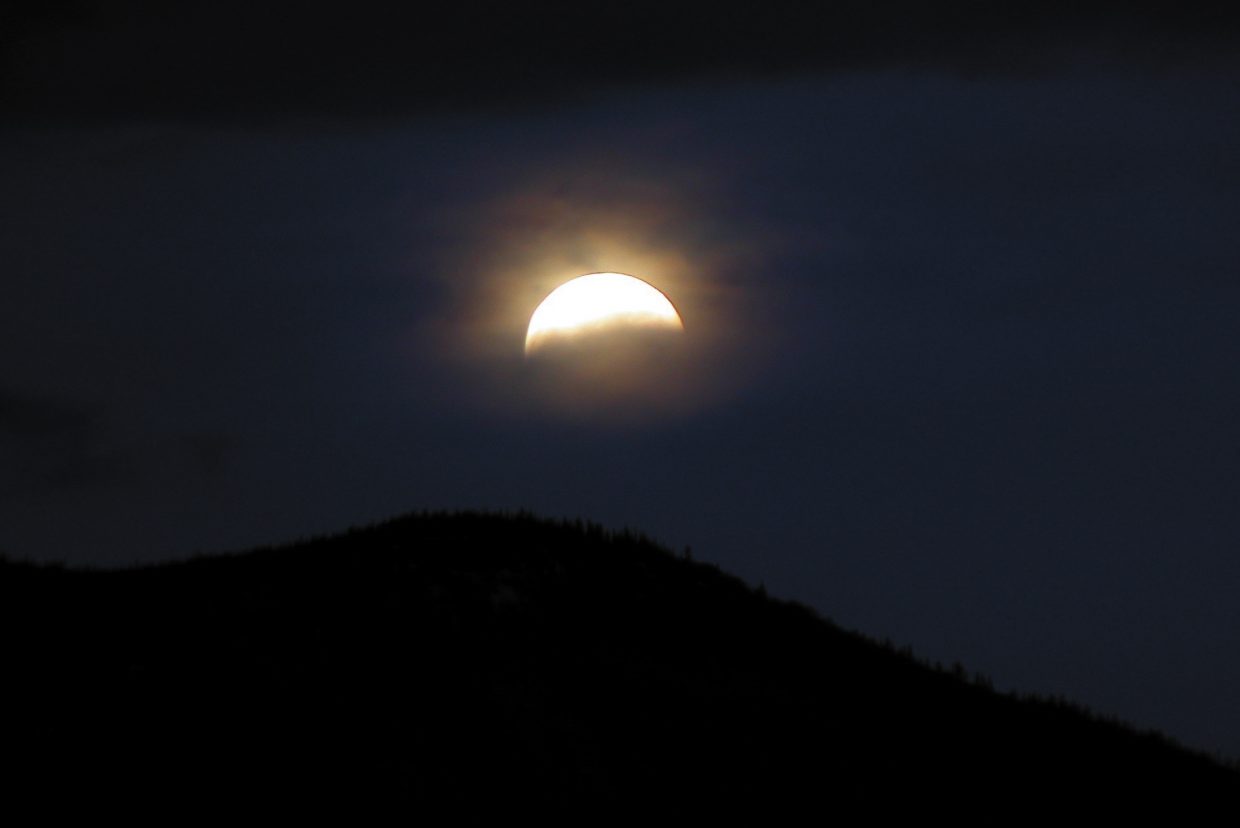 Jimmy Westlake: A partial lunar eclipse | SteamboatToday.com