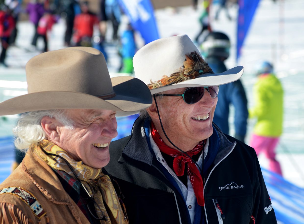 Larry Mahan, Billy Kidd reunite on the slopes of the Steamboat Ski Area ...