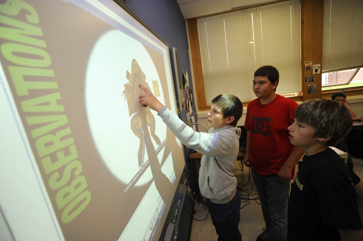Technology helping bring the world into classroom in Hayden ...