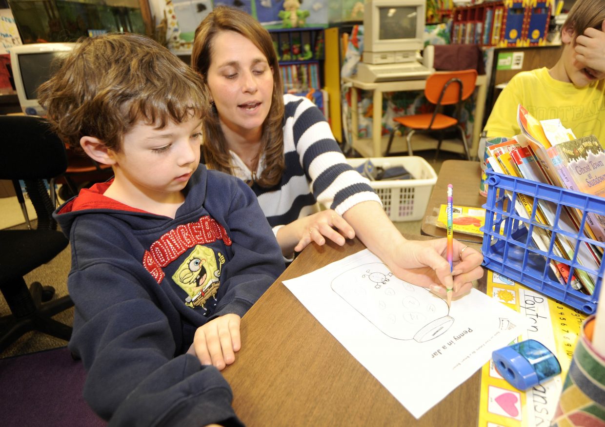 Hayden elementary students learn about saving | SteamboatToday.com