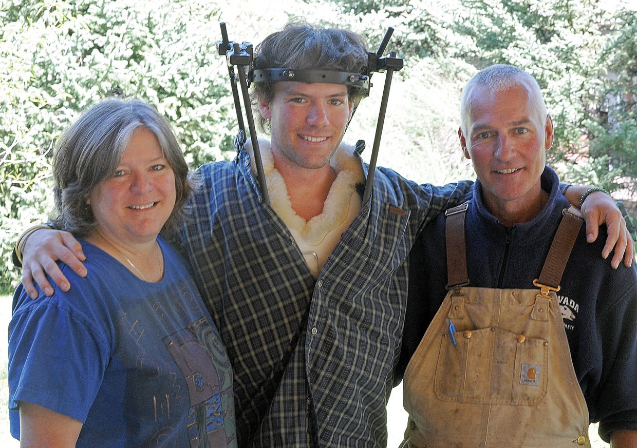 Ryan McConnell happy to be back home in Steamboat Springs after ...