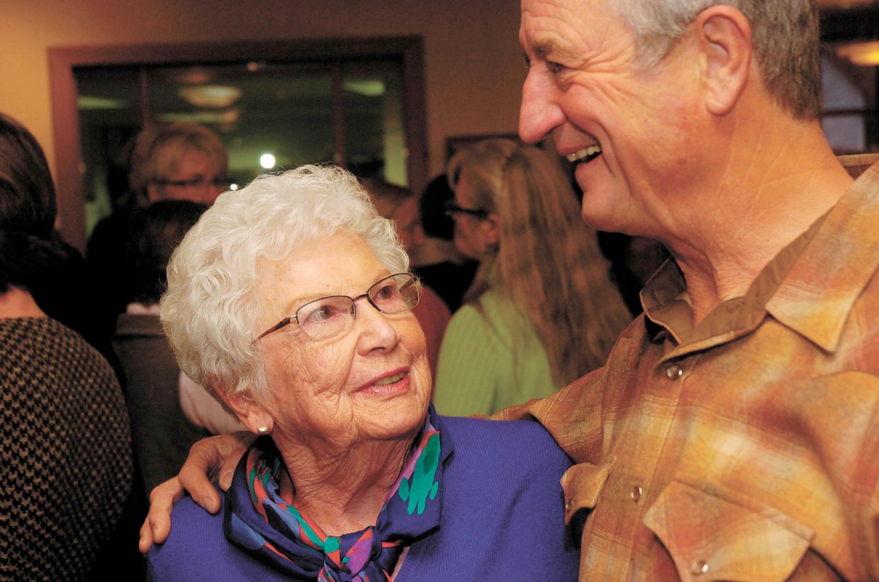Carol Booth Fox leaves legacy of service, gardens | SteamboatToday.com