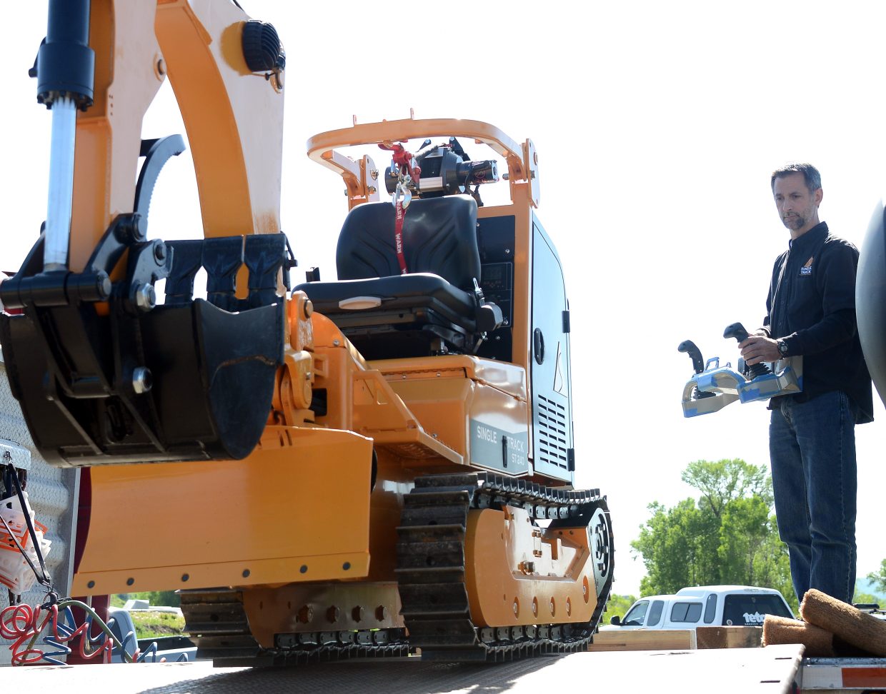 New trail machine leaves builders giddy | SteamboatToday.com