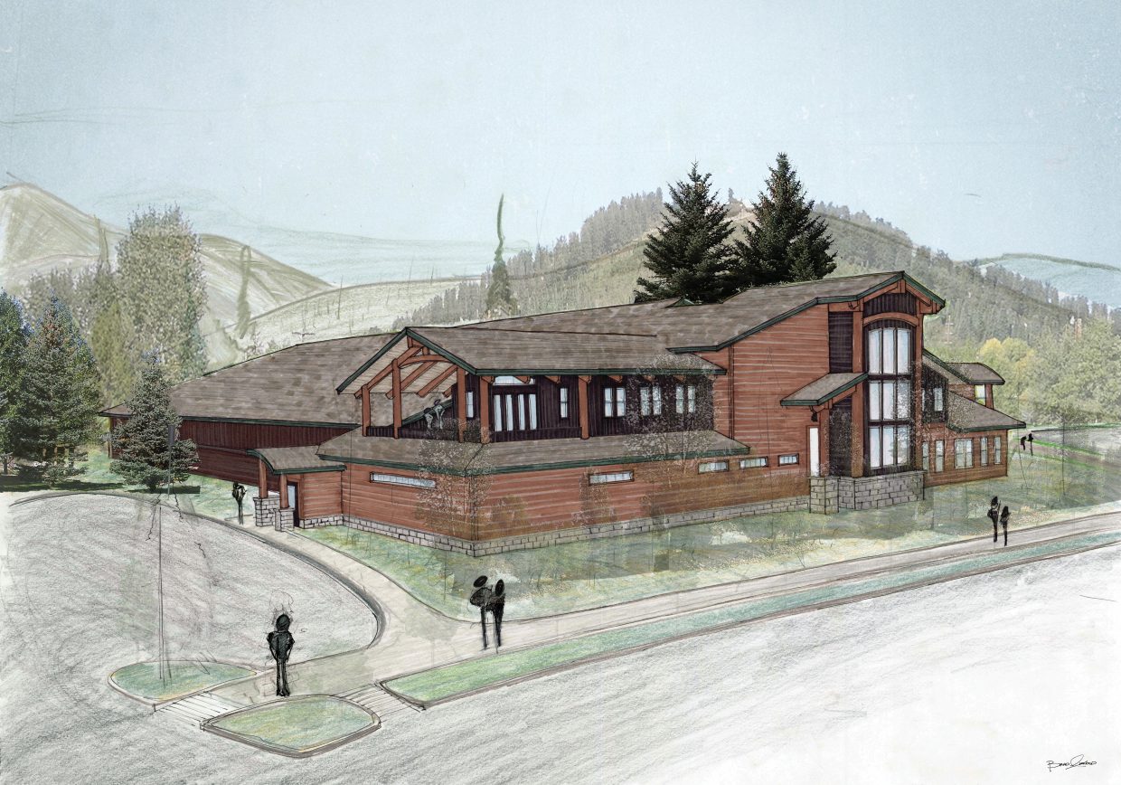 Teen center being planned as addition to Howelsen Ice Arena lobby ...