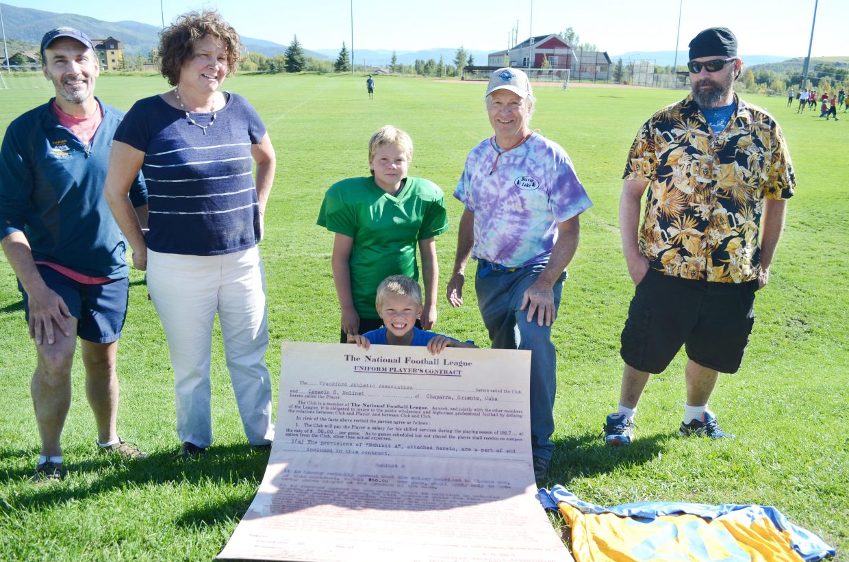 1st Latino NFL player’s Steamboat family remember grandfather during ...