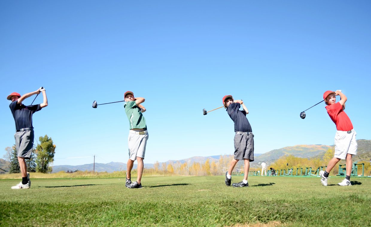 Steamboat 4 prepping for state finals at Pueblo’s Walking Stick Golf ...
