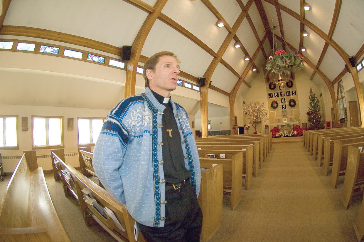 Father Bayer tries to raise $2M more for Holy Name | SteamboatToday.com